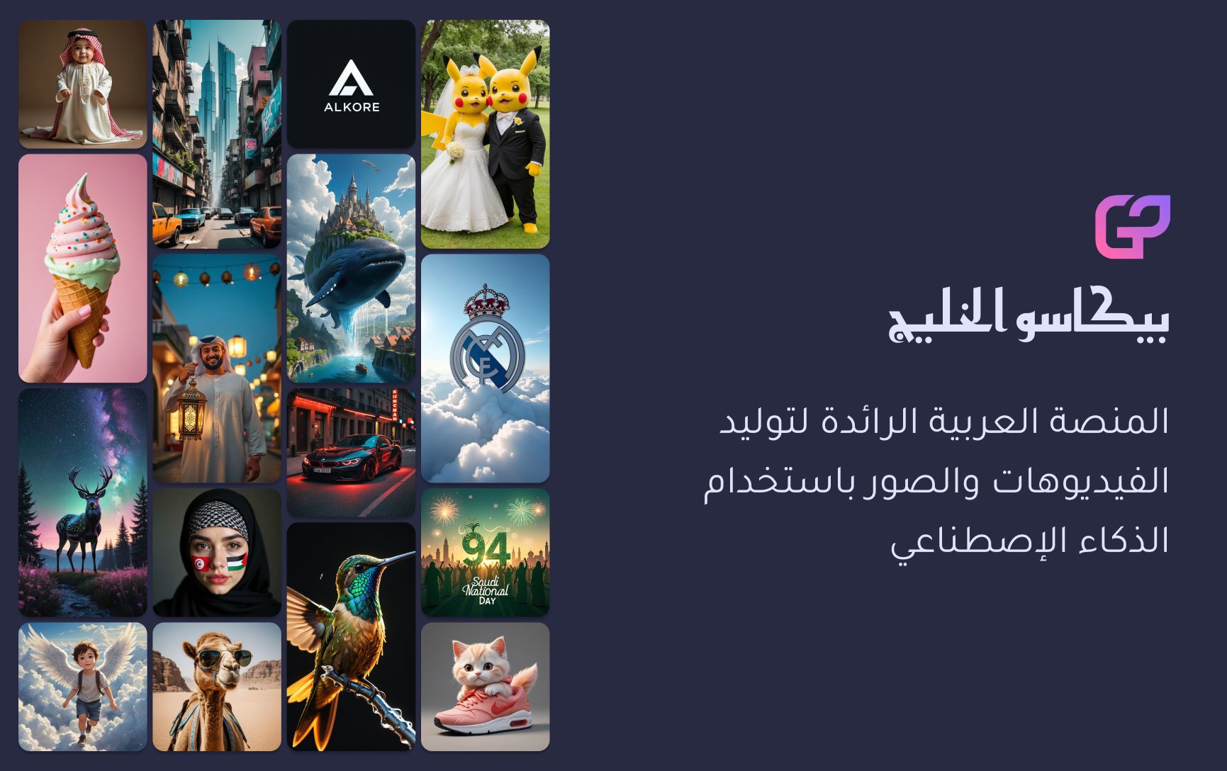 مولّد صورة من نص - بيكاسو الخليج | Gulf Picasso